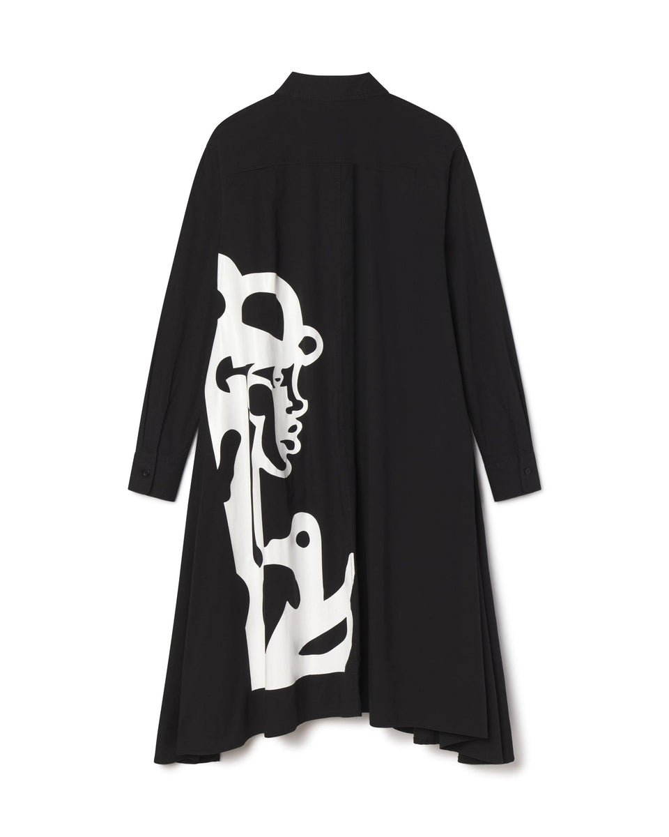 Hi-Lo Button-Up Shirt : Duality – Unknown Union