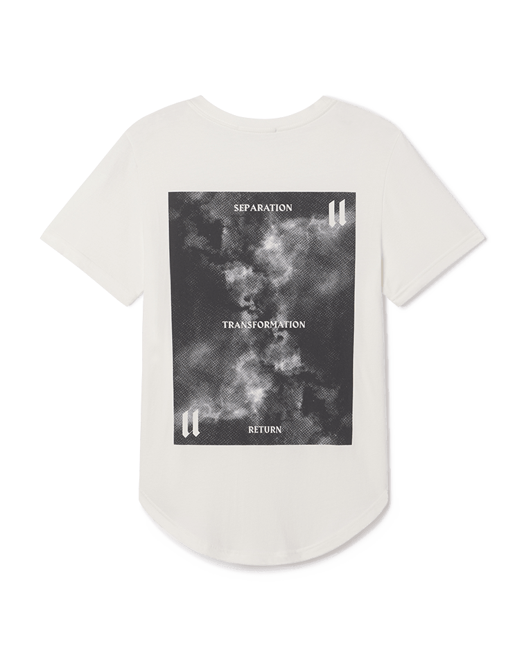 Hero's Journey Tee - Salt – Unknown Union_Shop